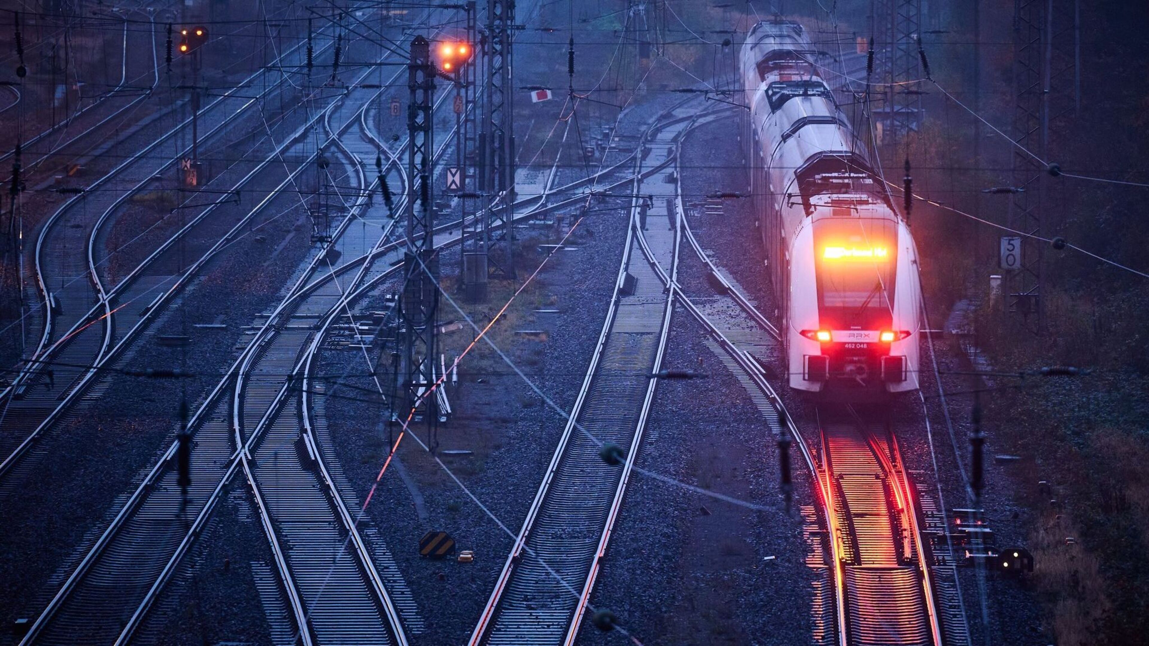RRX-Ausbau geht weiter: Arbeiten in Düsseldorf und Bochum | Aachener ...