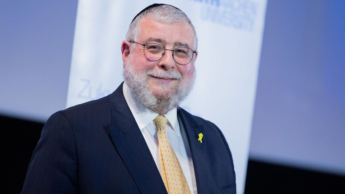 Karlspreis für Oberrabbiner Goldschmidt | Aachener Zeitung