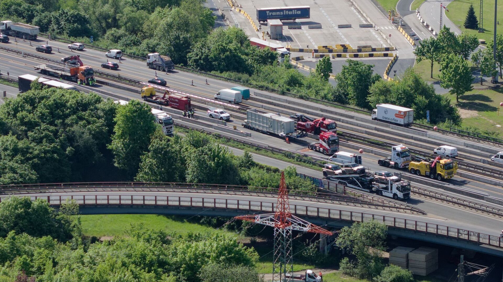 A4 Sperrung Köln