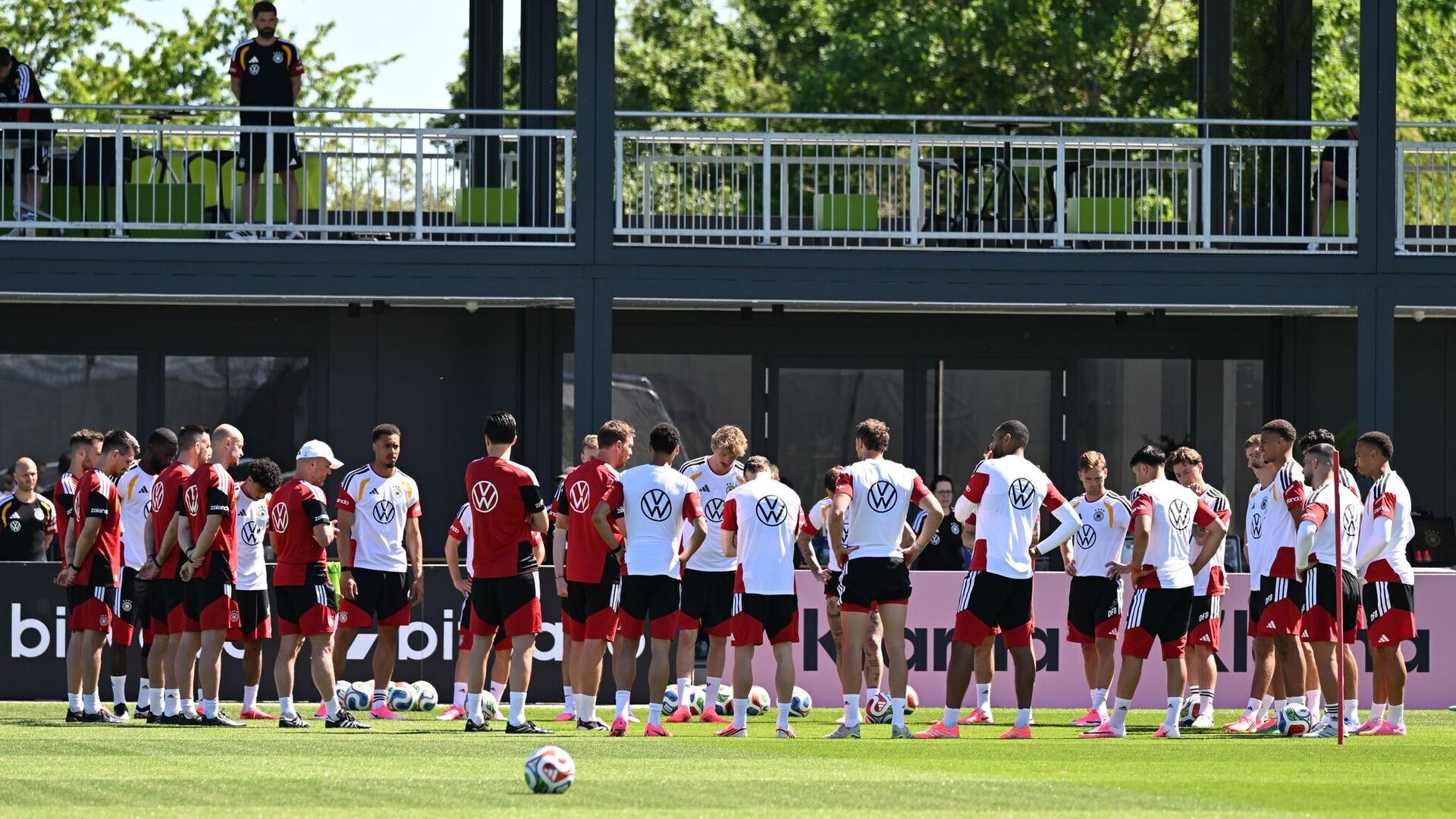 Alle außer Neuer in Nagelsmanns ersten WM-Training | Aachener Zeitung