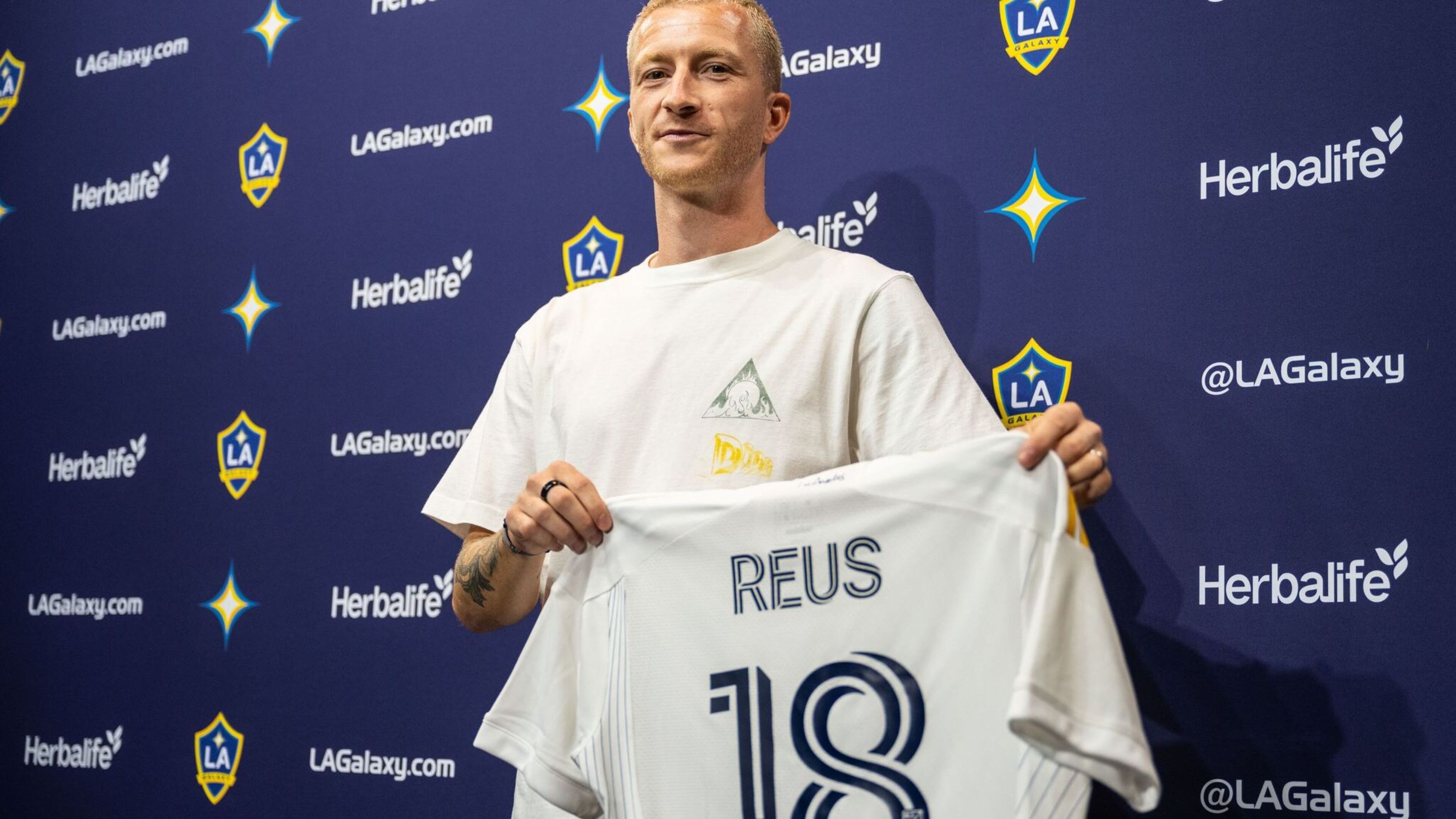 Vor Wechsel: Marco Reus suchte Kontakt zu Los Angeles Galaxy | Aachener ...