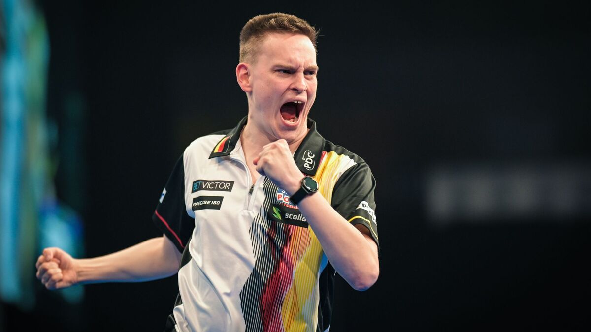 Deutsches Darts-Duo steht im Viertelfinale der Team-WM | Aachener Zeitung